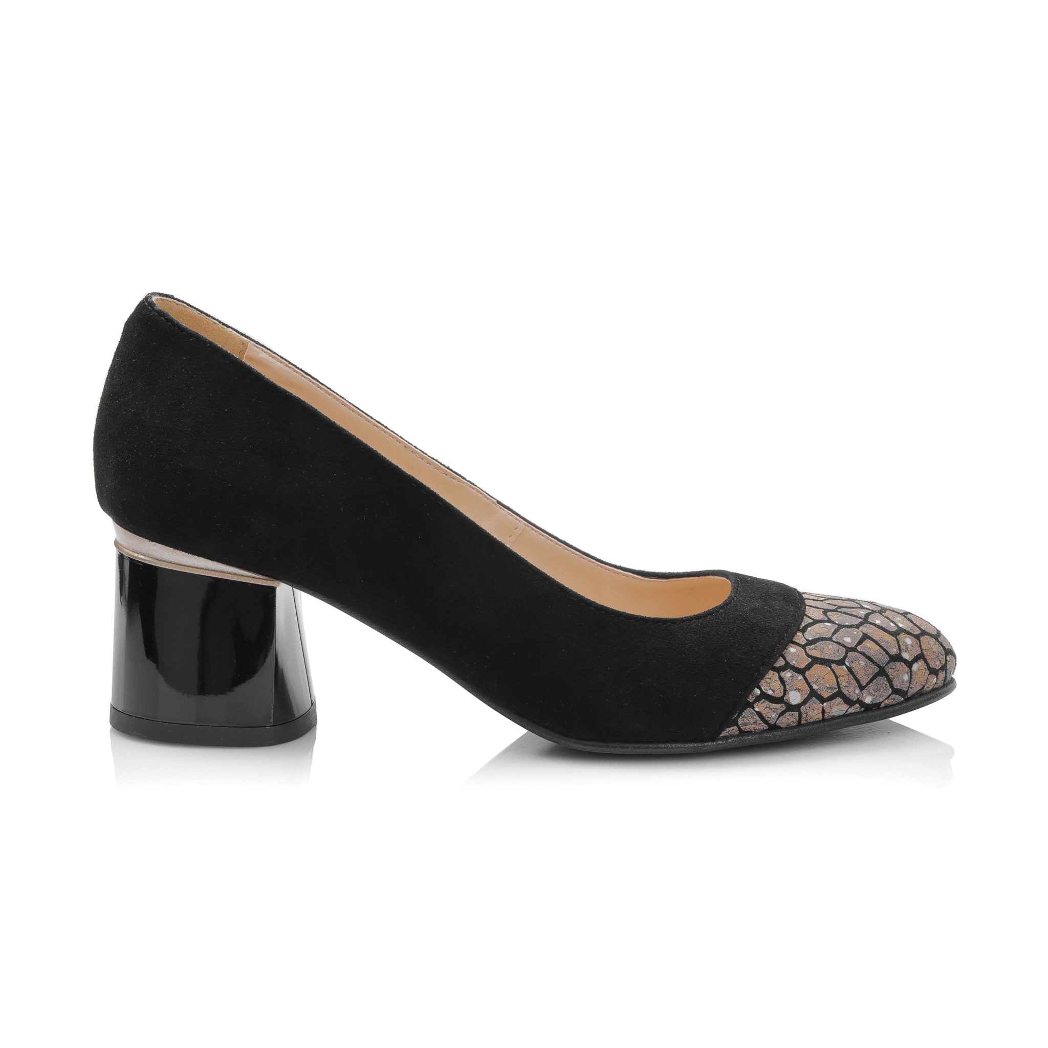Pantofi dama | Pantofi confectionati din piele naturala | Catinca Shoes